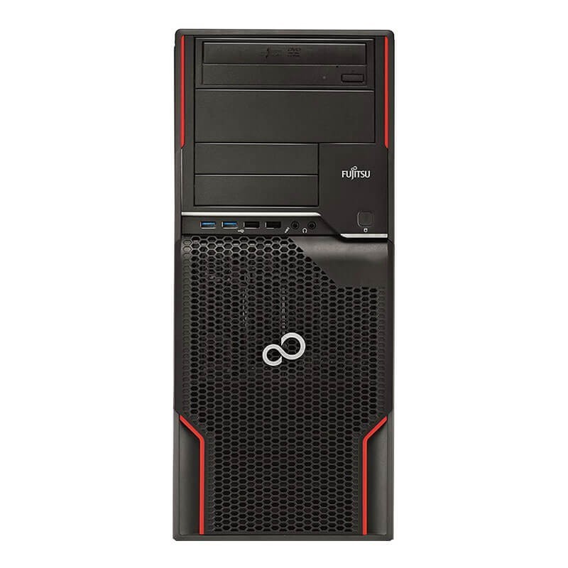 Workstation SH Fujitsu CELSIUS W520, Xeon Quad Core E3-1230 v2, GeForce ...