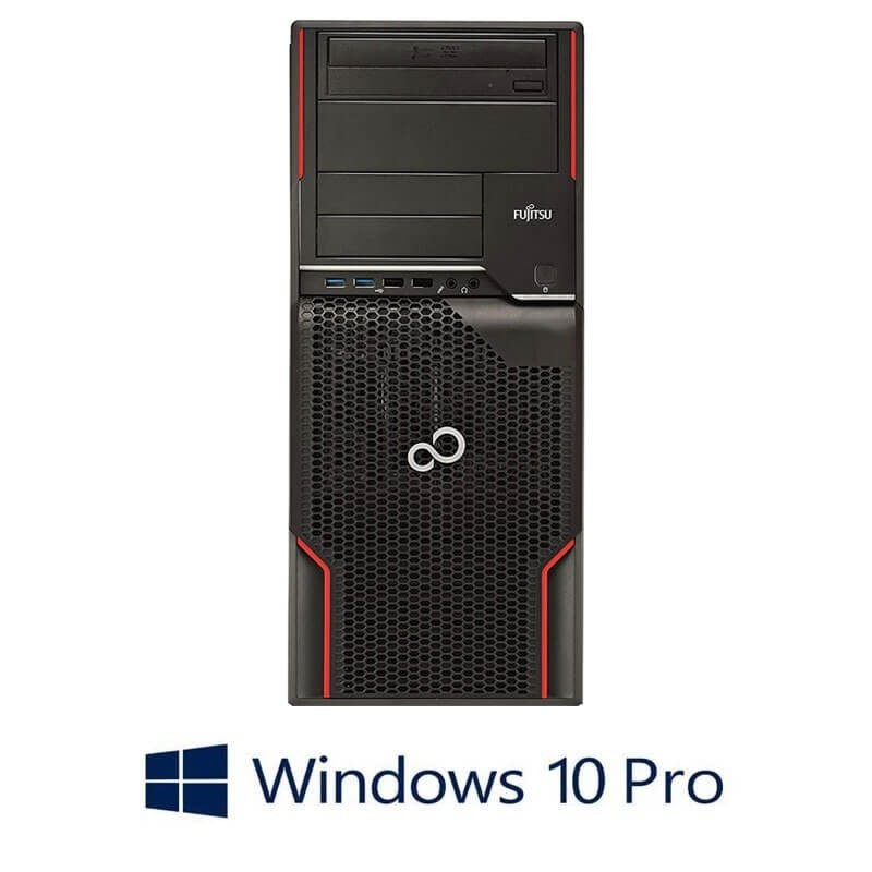 Workstation Refurbished Fujitsu CELSIUS W520, E3-1230 v2, GeForce 605 ...