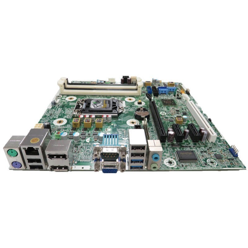 Placa de Baza Refurbished HP EliteDesk 800 G1 SFF Socket 1150 + Cooler