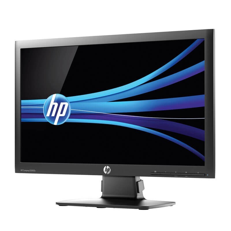 Monitoare LED Refurbished HP Compaq LE2002xi, 20 inch Widescreen
