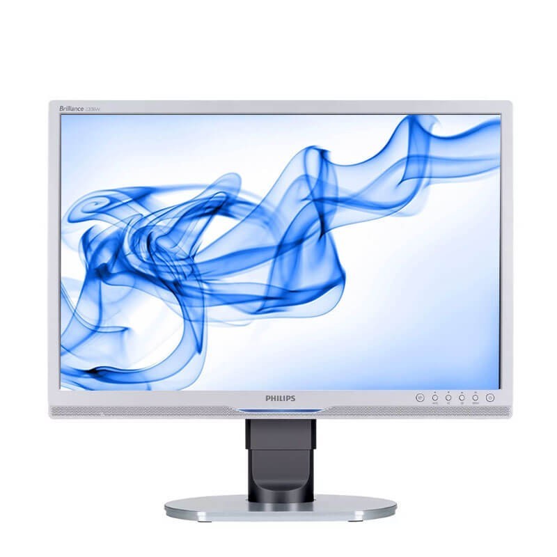 Monitoare LCD Refurbished Philips Brilliance 220BW, 22 inch Widescreen