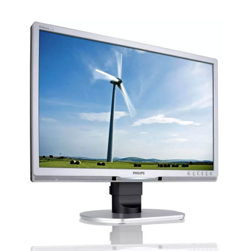 Monitoare LCD Refurbished Philips Brilliance 225B1, 22 inch Widescreen