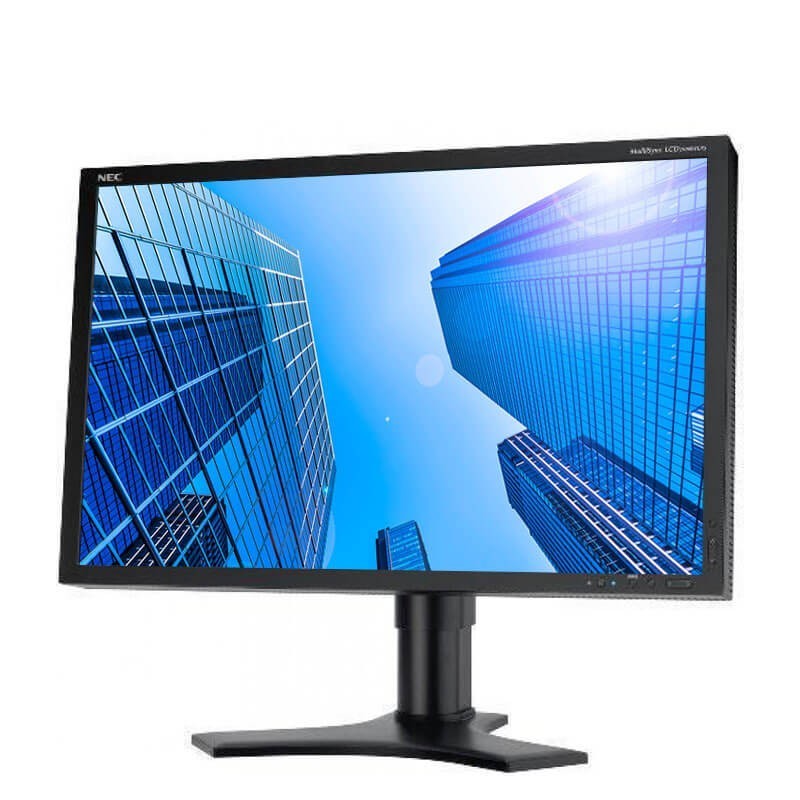 Monitoare LCD Refurbished NEC MultiSync LCD2690WUXi, 26 inch Full HD IPS