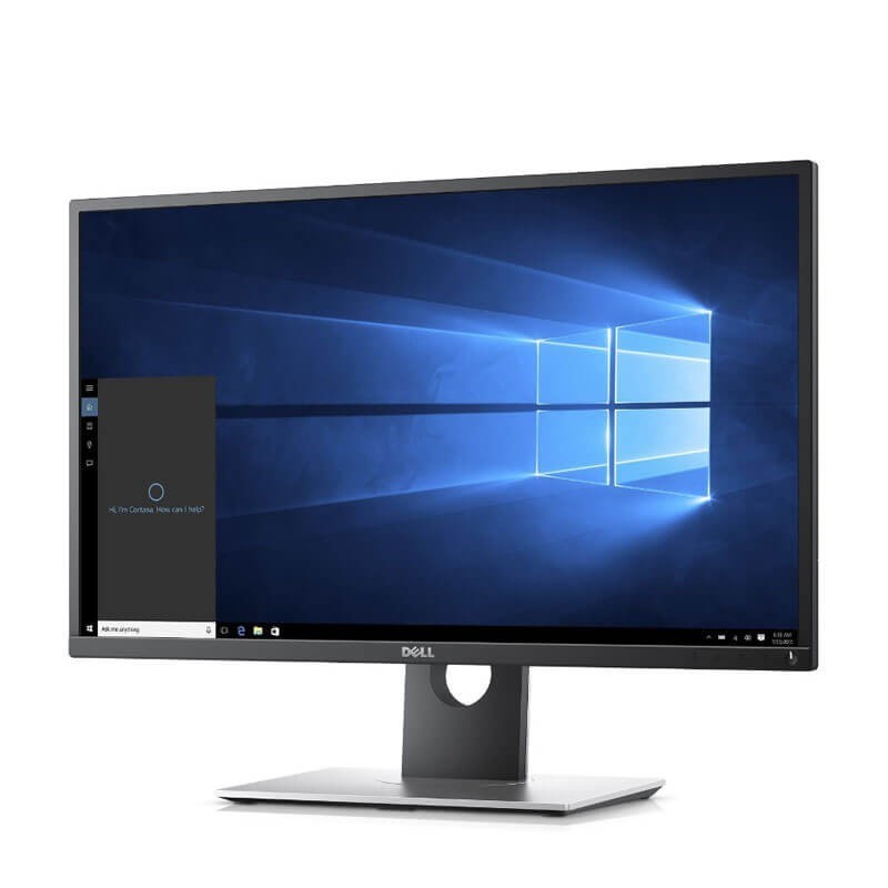 Monitoare LED Refurbished Dell P2217H, 21.5 inch Full HD, Panel IPS