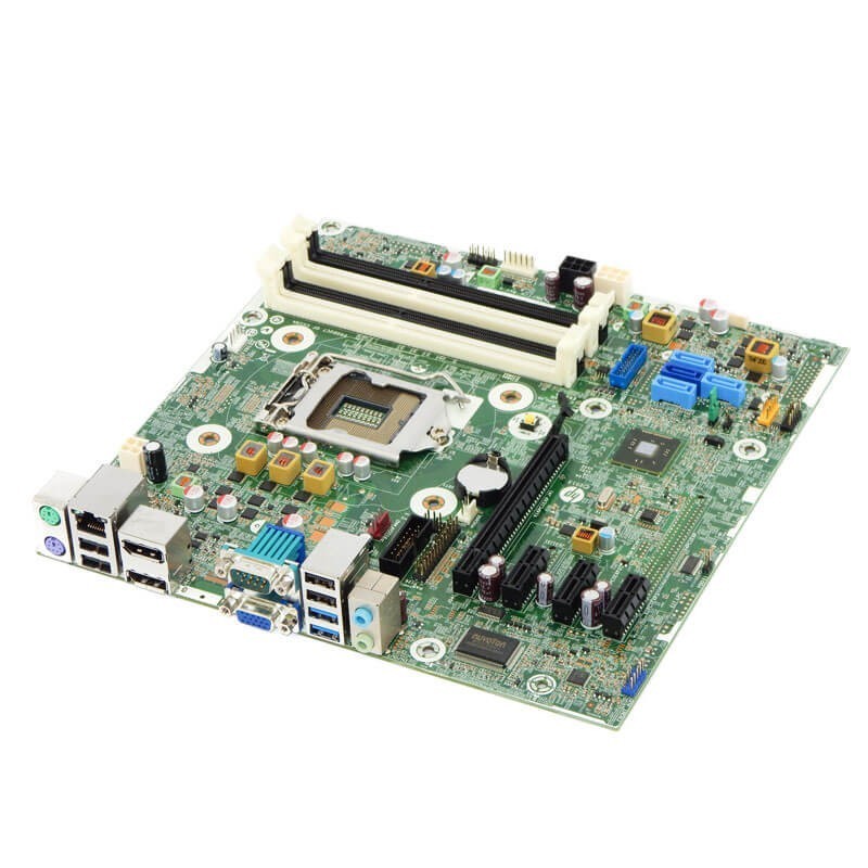 Placa de Baza Refurbished HP ProDesk 400 G1 SFF Socket 1150 + Cooler