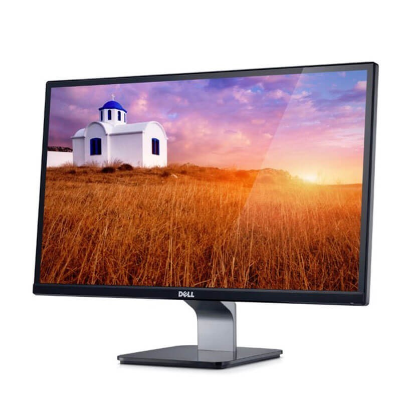 Monitoare LED Dell S2340Lc, 23 inci Full HD, Panel IPS