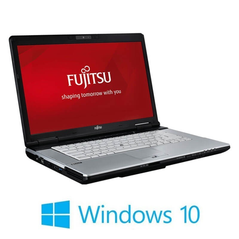Laptopuri Fujitsu LIFEBOOK S751, i3-2350M, 120GB SSD NOU, Webcam, Win ...