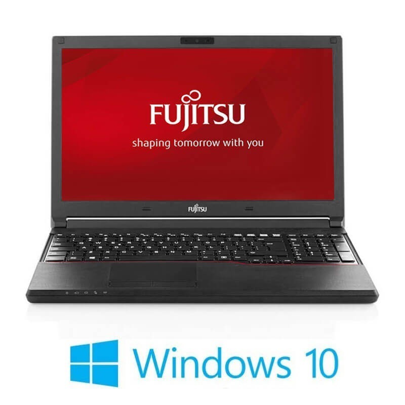 Laptopuri Fujitsu LIFEBOOK A574/K, Intel i3-4000M, 240GB SSD, Webcam ...