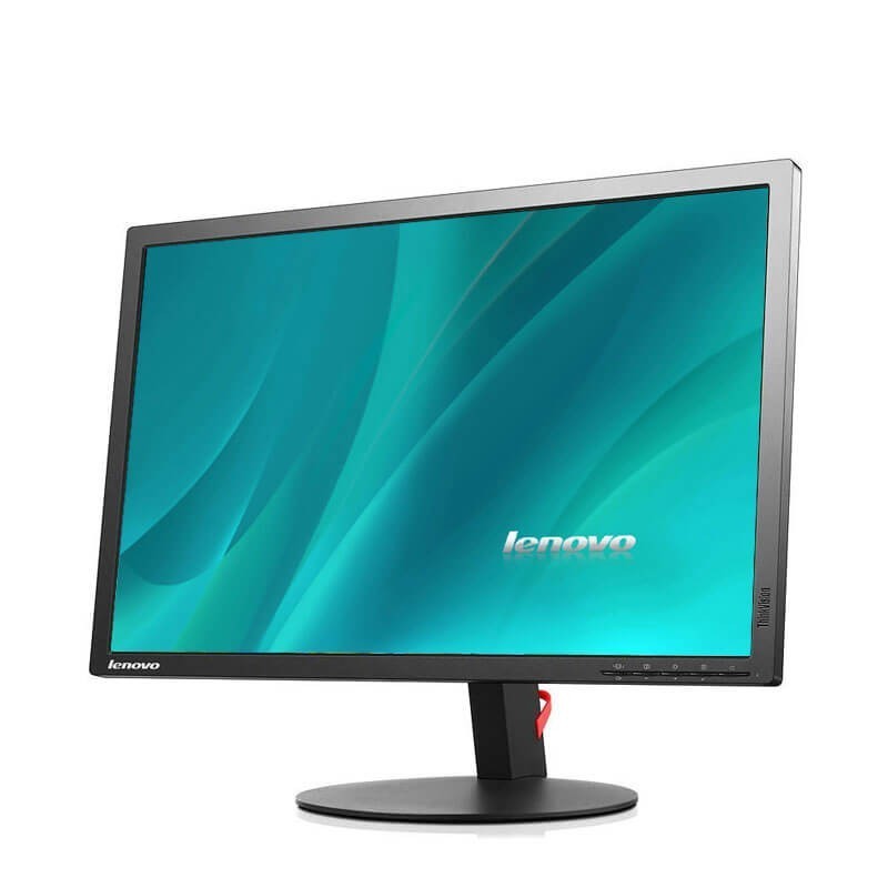 Monitoare LED Lenovo ThinkVision T2454pA, 24 inci Full HD, Panel IPS