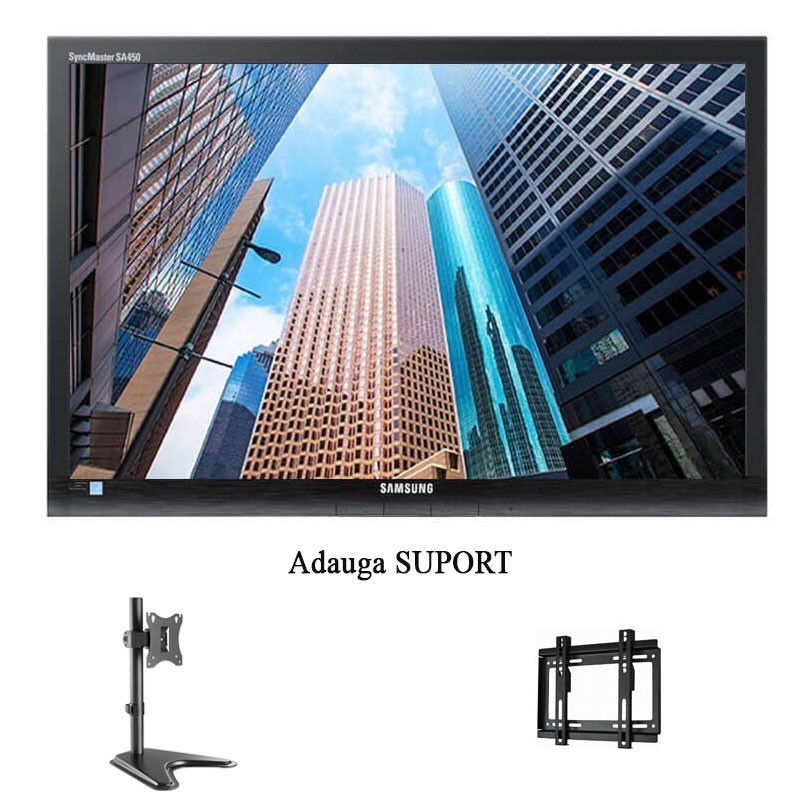 Monitoare LED Samsung SyncMaster S24A450BW, 24 inci Full HD