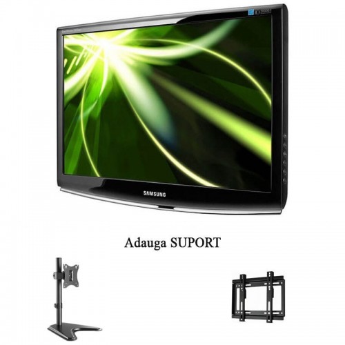 Monitor LCD Samsung SyncMaster 2433BW, 24 inci Full HD, Fara Picior