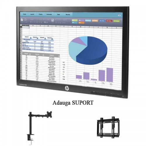 Monitoare LED SH HP ProDisplay P202, Grad A-, 20 inci Widescreen