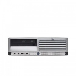 Calculatoare Second Hand HP Compaq DC5100 SFF, Intel Celeron 2.66GHz