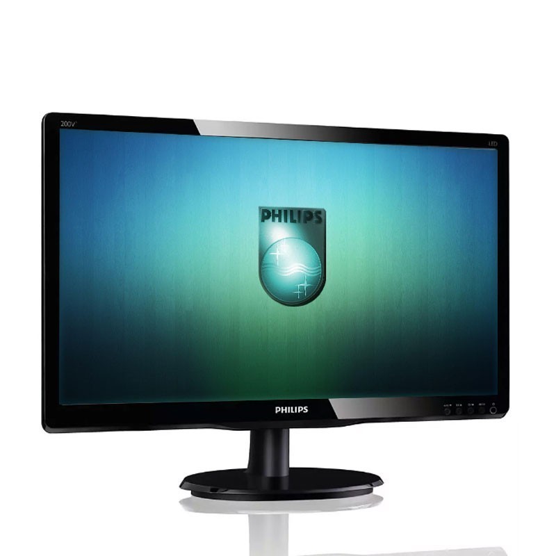 Monitoare LED Philips 200V4L, 19.5 inci Widescreen