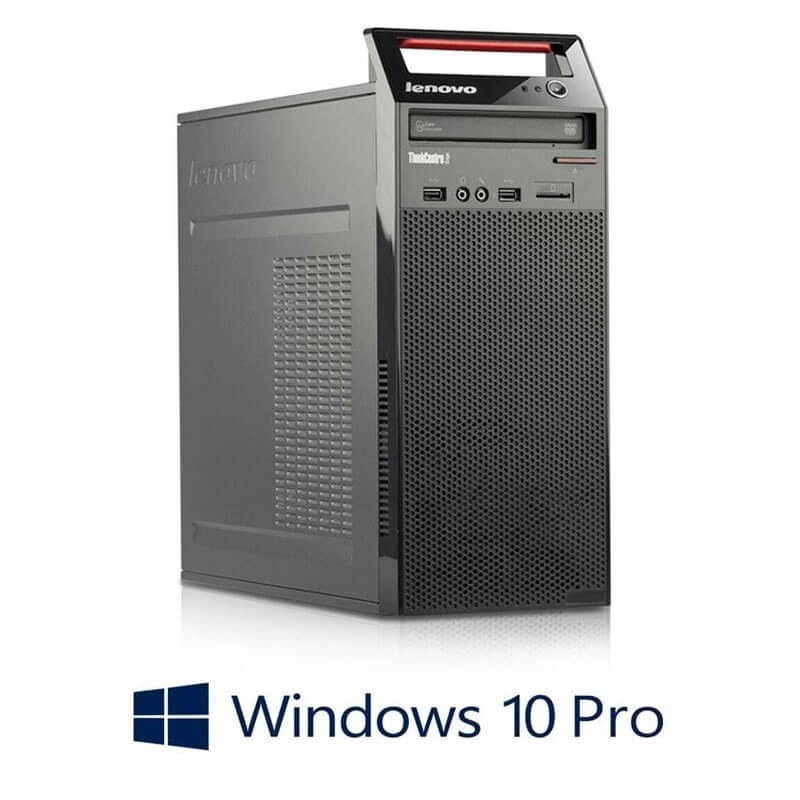 Calculator Lenovo ThinkCentre Edge 71 MT, Quad Core i7-2600, 240GB SSD ...
