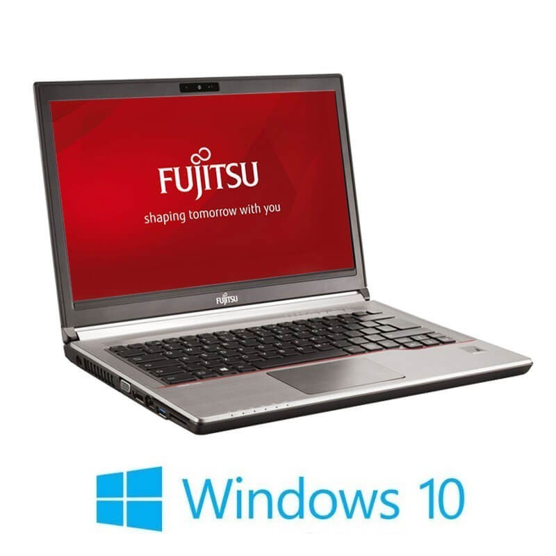 Laptopuri Fujitsu LIFEBOOK E746, i5-6300U, 256GB SSD, Full HD, Webcam ...