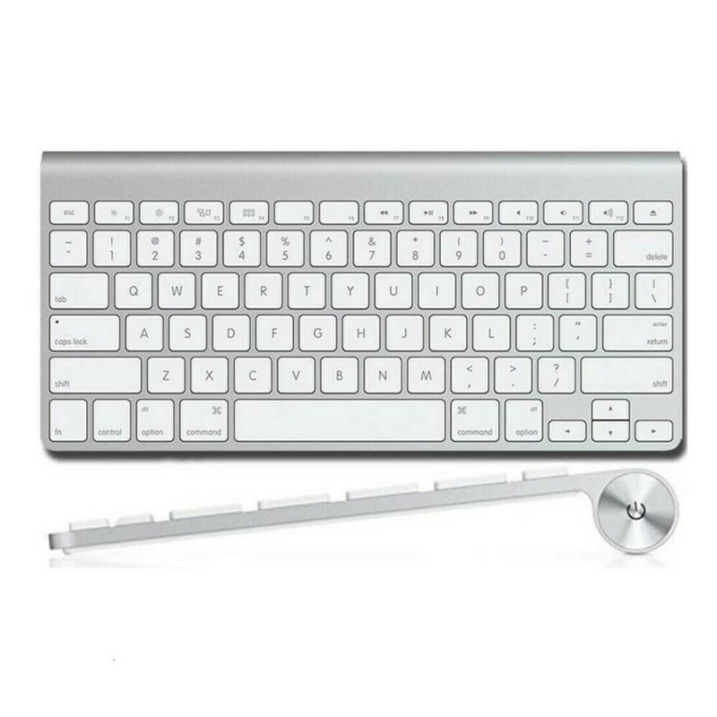 Tastatura Wireless Apple, Model A1314, Aluminiu