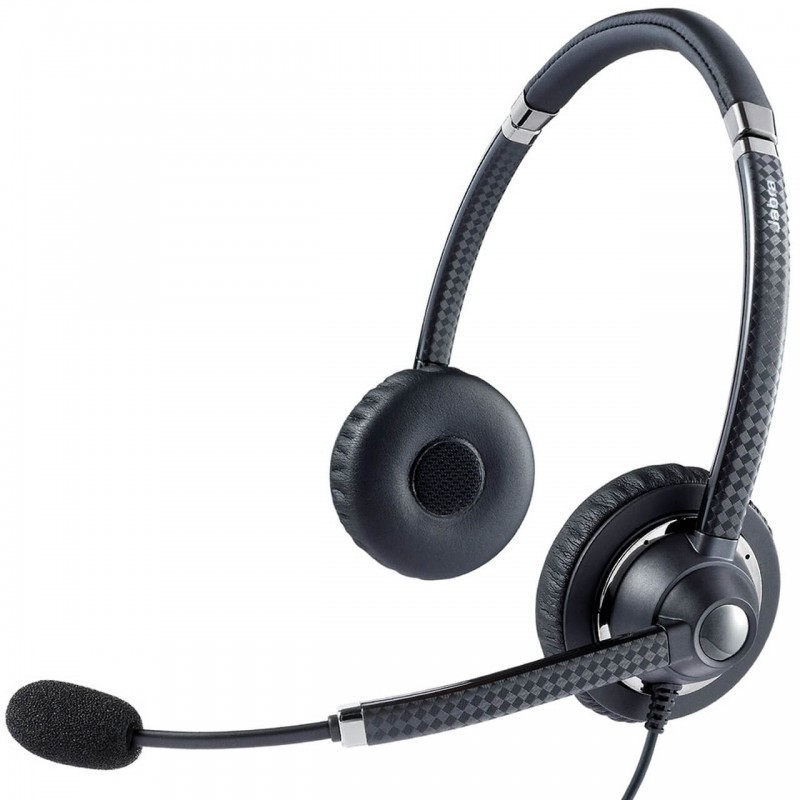 Casti Call Center Jabra UC VOICE 750 MS Duo, USB, Microfon