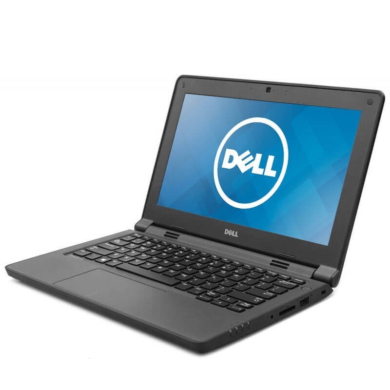 Laptop SH Dell Latitude 3150, Intel Quad Core N3540, 128GB SSD M.2 ...