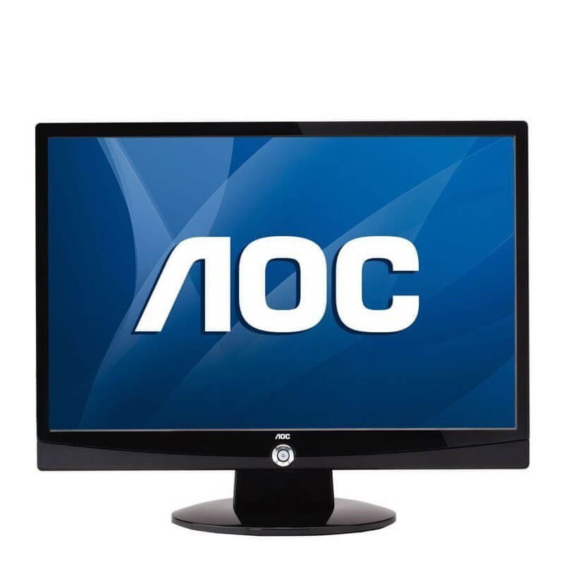 Monitoare LCD AOC 917SW+, 19 inci Widescreen