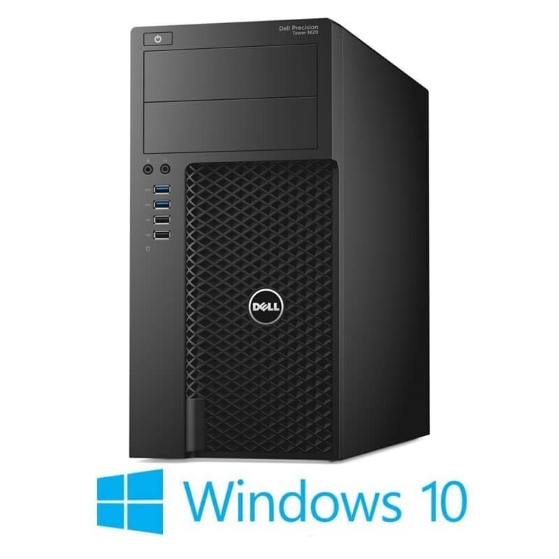 Workstation Dell Precision 3620 MT, E3-1220 v5, SSD NVMe, GeForce GT ...