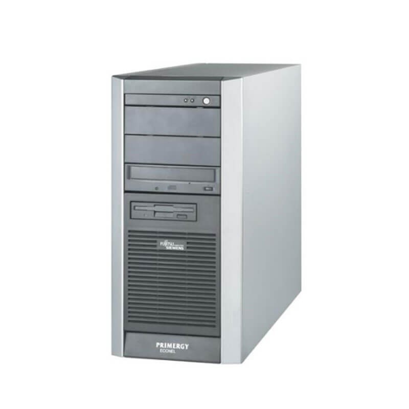 Server Fujitsu PRIMERGY ECONEL 30, Intel Pentium 4 2.00GHz, Matrox ...