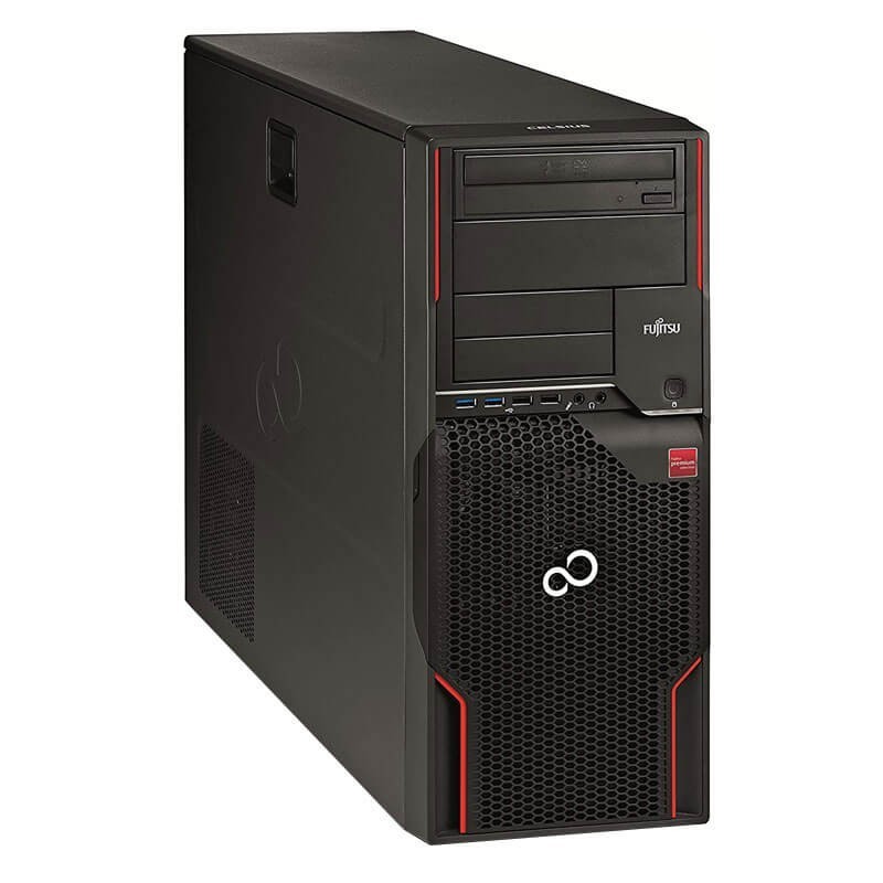 Workstation SH Fujitsu CELSIUS W520, Quad Core i7-3770, 240GB SSD ...