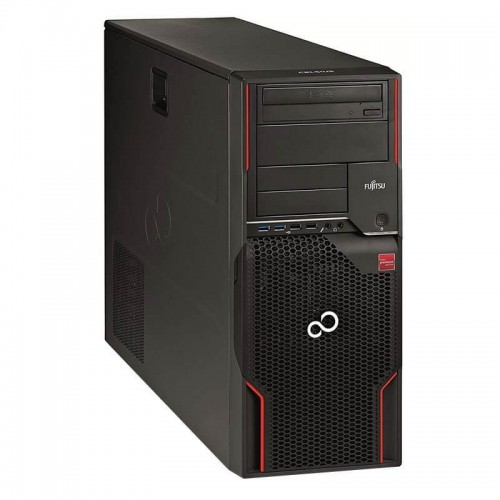 Workstation SH Fujitsu CELSIUS W520, Quad Core i7-3770, 240GB SSD ...