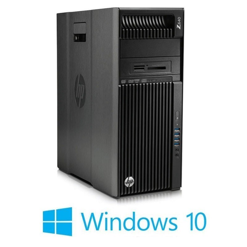 Workstation HP Z640, E5-2680 v3 12-Core, 64GB DDR4, Quadro P4000 8GB ...