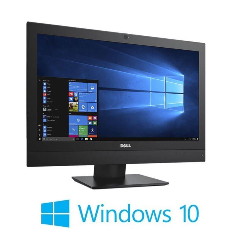 All-in-One Dell OptiPlex 3030, i3-4150, 256GB SSD NOU, 19.5 inci ...