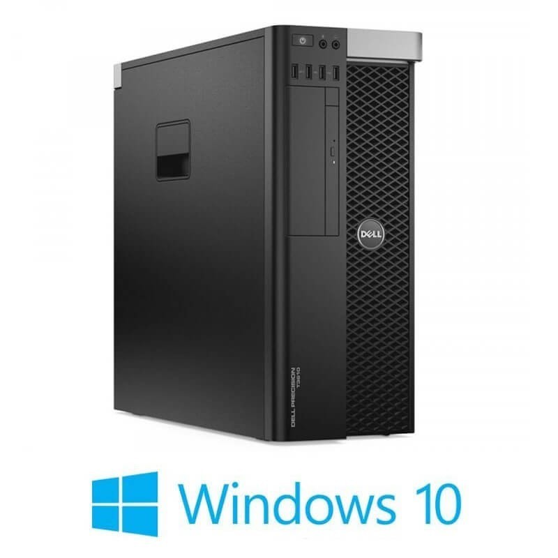 Workstation Dell Precision T3600, Octa Core E5-2670, 256GB SSD NOU, Win ...