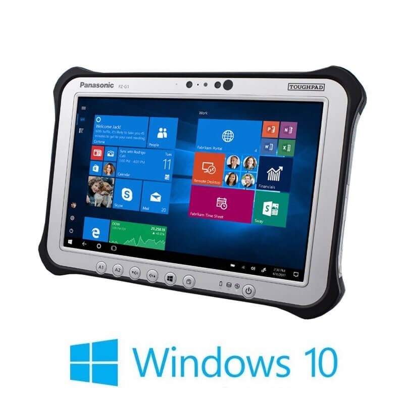 Tableta Panasonic ToughPad FZ-G1, i5-4310U, 128GB SSD, 10.1" Full HD, Win 10 Home