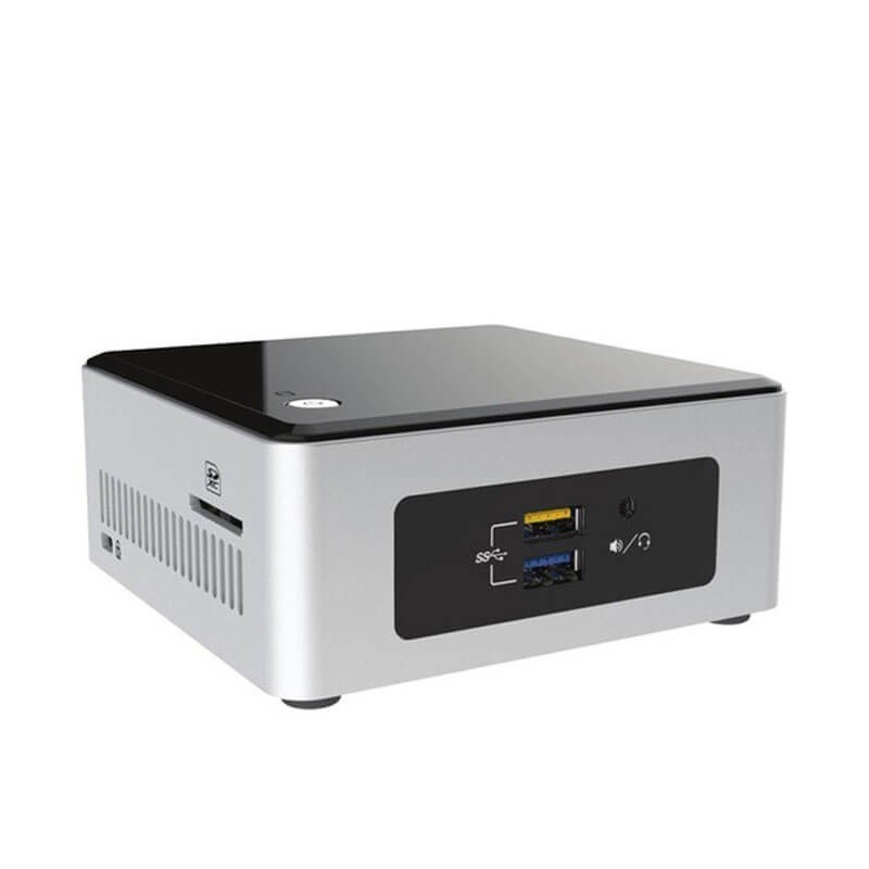Mini PC SH Intel NUC NUC5PPYH, Intel Quad Core N3700, 8GB DDR3, 120GB SSD