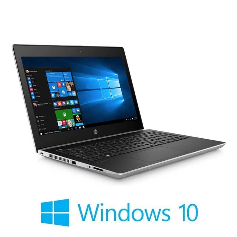 Laptop HP ProBook 430 G5, Quad Core i5-8250U, 256GB SSD NVMe, FHD, Win ...