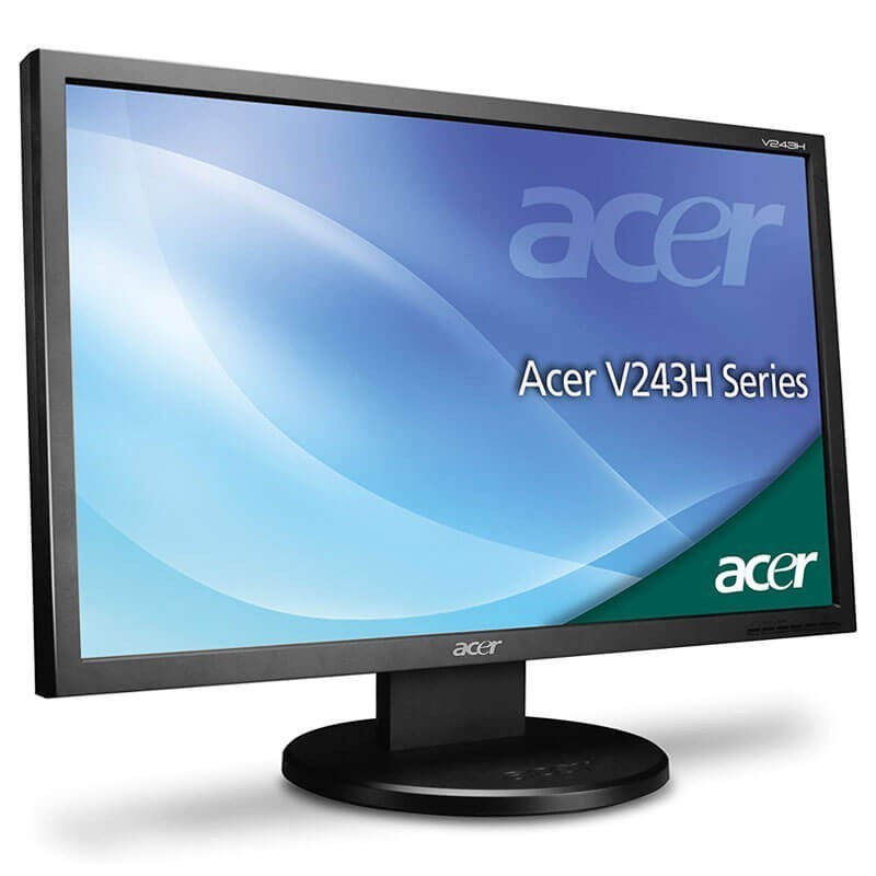 Monitoare LCD SH Acer V243H, Grad A-, 24 inci Full HD