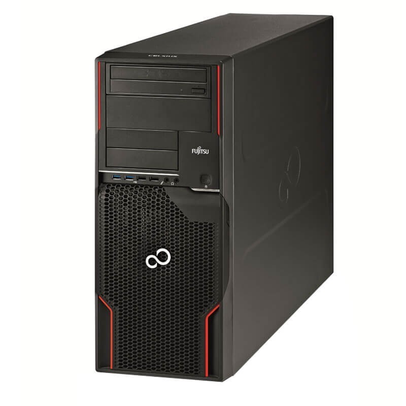 Workstation SH Fujitsu CELSIUS W520, Xeon E3-1230 v2, 1TB HDD, Quadro ...