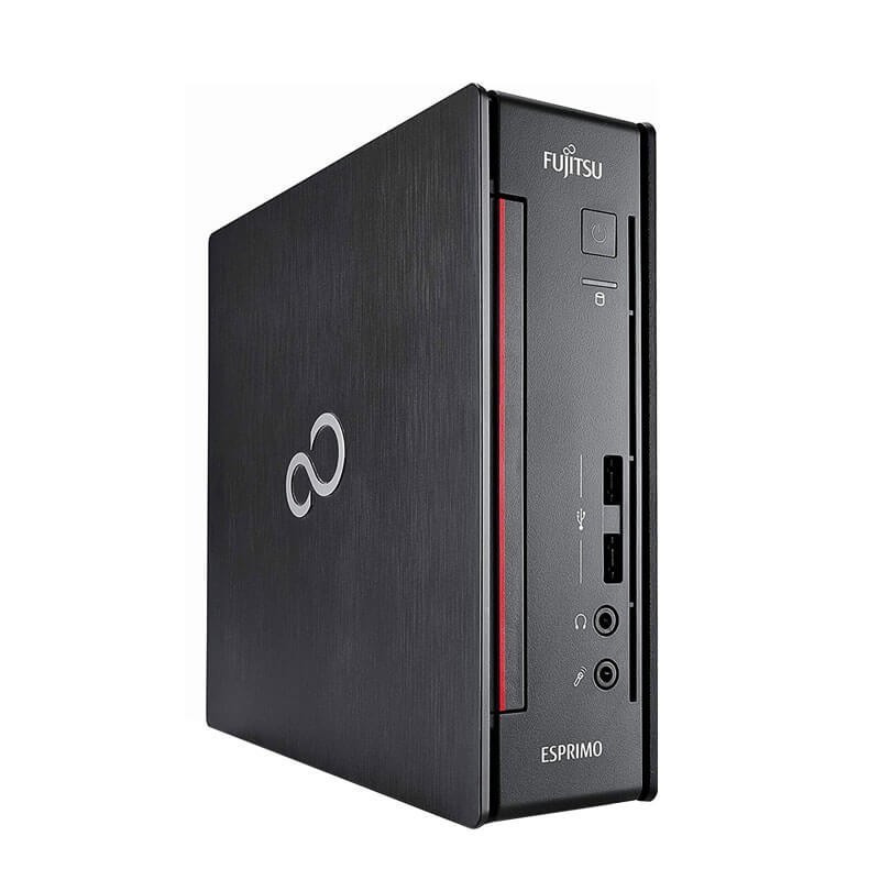 Mini PC SH Fujitsu ESPRIMO Q956, Quad Core i5-6500T, 8GB DDR4, 500GB SSHD, Grad B