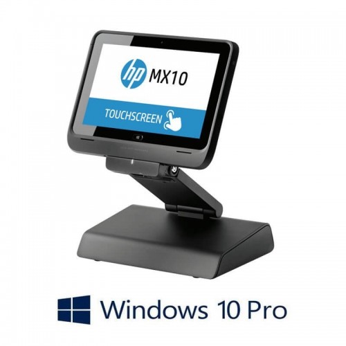 Sistem POS HP MX10 Retail Solution, Intel Quad Core Z3795, Full HD, Wi ...