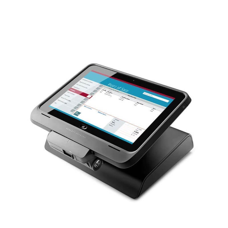 Sistem POS HP MX10 Retail Solution, Intel Quad Core Z3795, Full HD, Wi ...