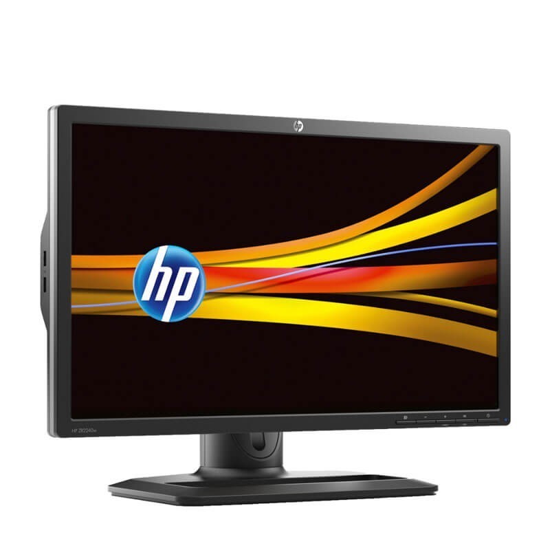 Monitoare LED HP ZR2240w, 21.5 inci Full HD, Panel IPS