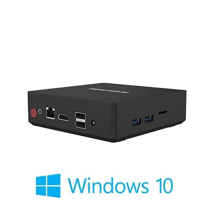 Mini PC NOU Open Box MINISFORUM NUC N36, Intel Core N3060, Wi-Fi, Win ...