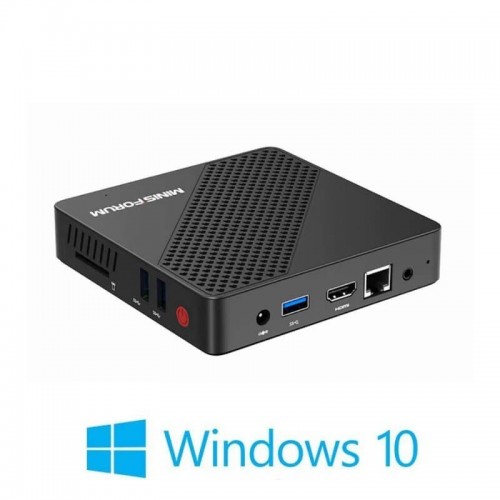 Mini PC NOU Open Box MINISFORUM NUC N40, Intel N4000, 4GB DDR4, Win 10 Home