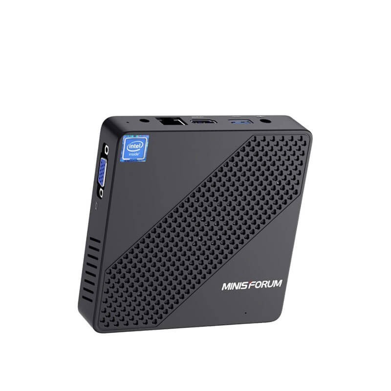 Mini PC NOU Open Box MINISFORUM NUC N40, Intel N4000, 4GB DDR4, Win 10 Pro