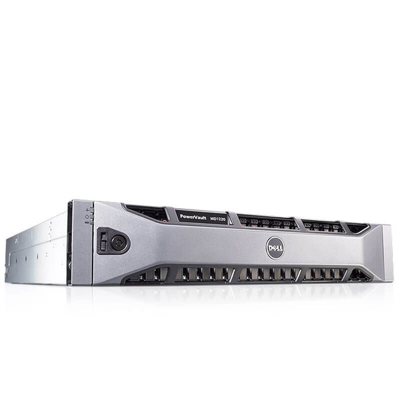 Storage Dell PowerVault MD1220, 24 x 2.5 inci HDD Bay