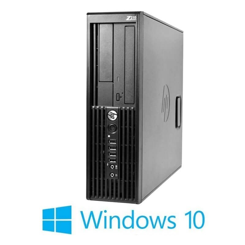 Workstation HP Z210 SFF, Quad Core i7-2600, 8GB DDR3, 1TB HDD, Windows ...