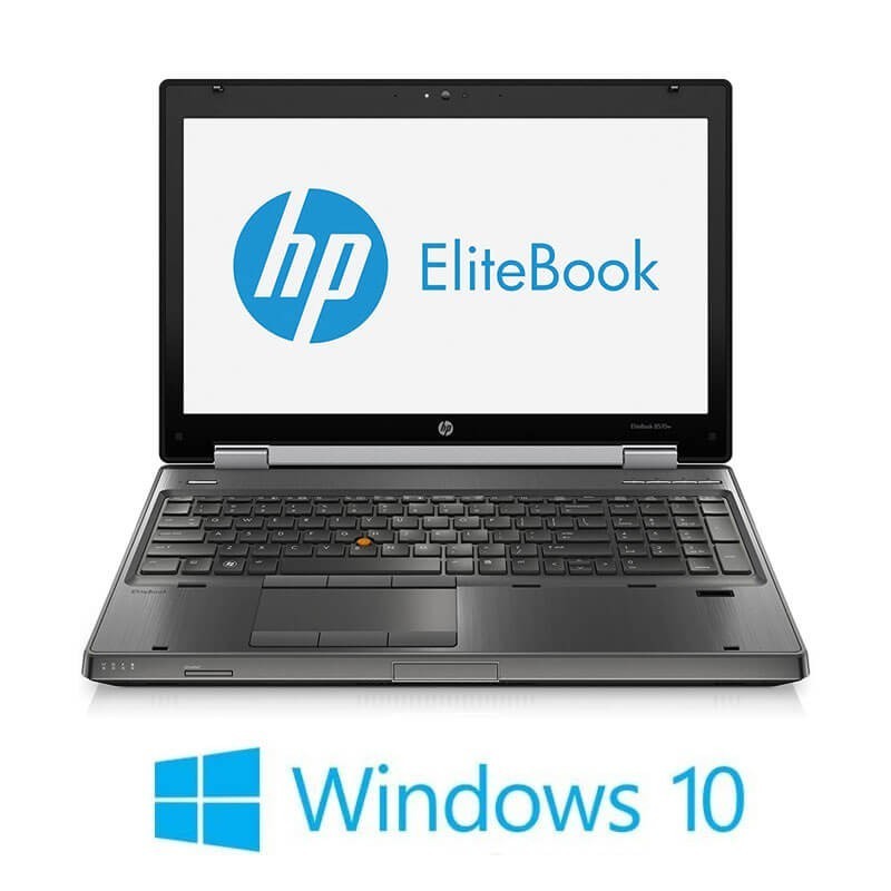 Laptop HP EliteBook 8570w, i5-3360M, 12GB, Full HD, FirePro M4000 1GB ...