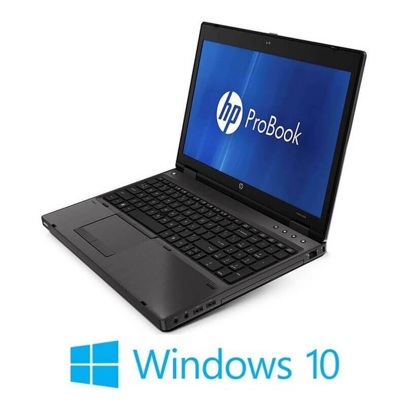 Laptopuri HP ProBook 6560b, Intel Core i5-2410M, 15.6 inci, Webcam, Win ...