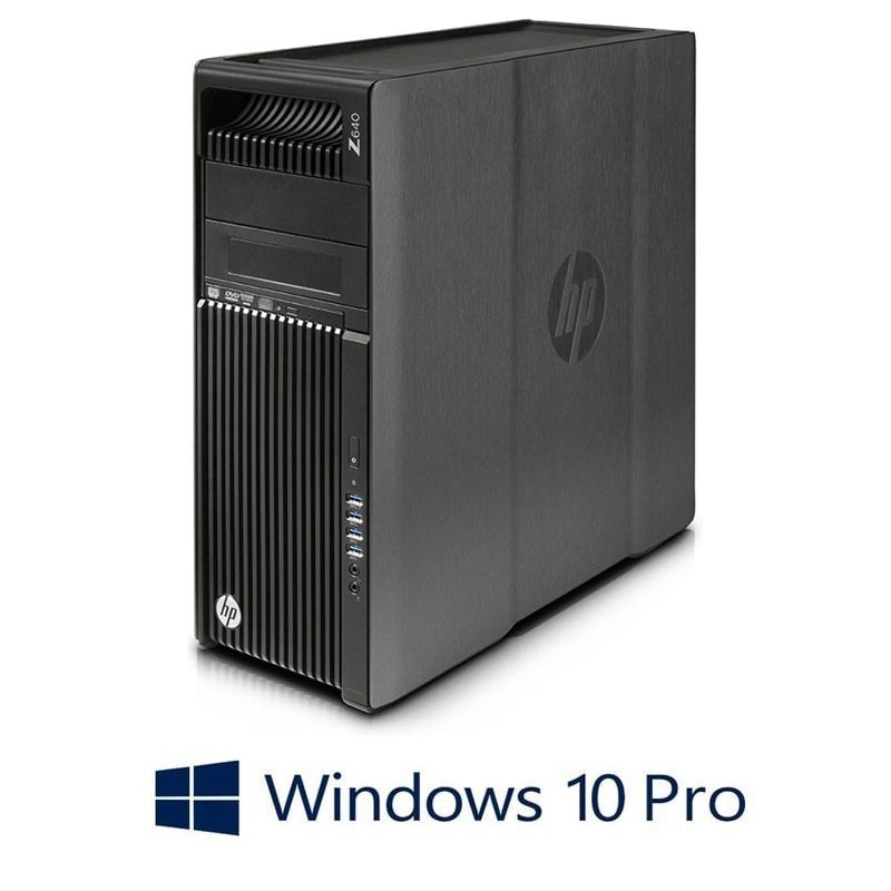 Workstation HP Z640, E5-2680 v4 14-Core, 64GB DDR4, Quadro M2000, Win ...