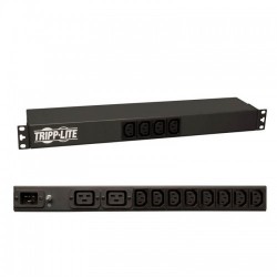 PDU Tripp Lite 1U Rack PDUH20DV, 12 x C13, 2 x C19