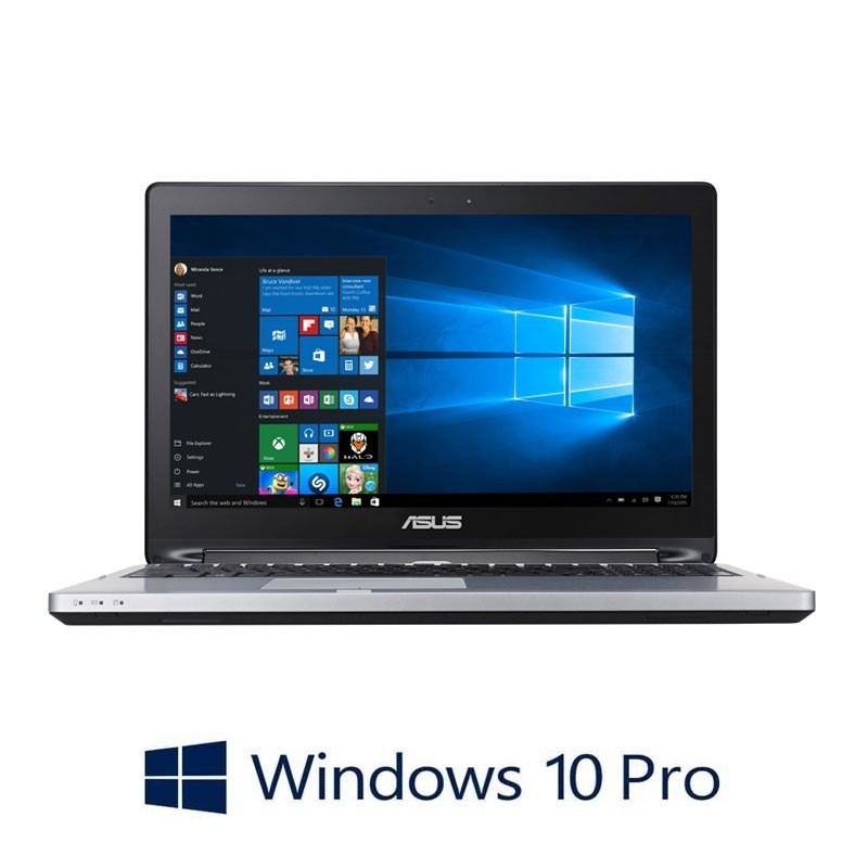 Laptop Touchscreen Asus Flip R554lA-RH71T, Intel i7-5500U, SSD, 15.6 ...